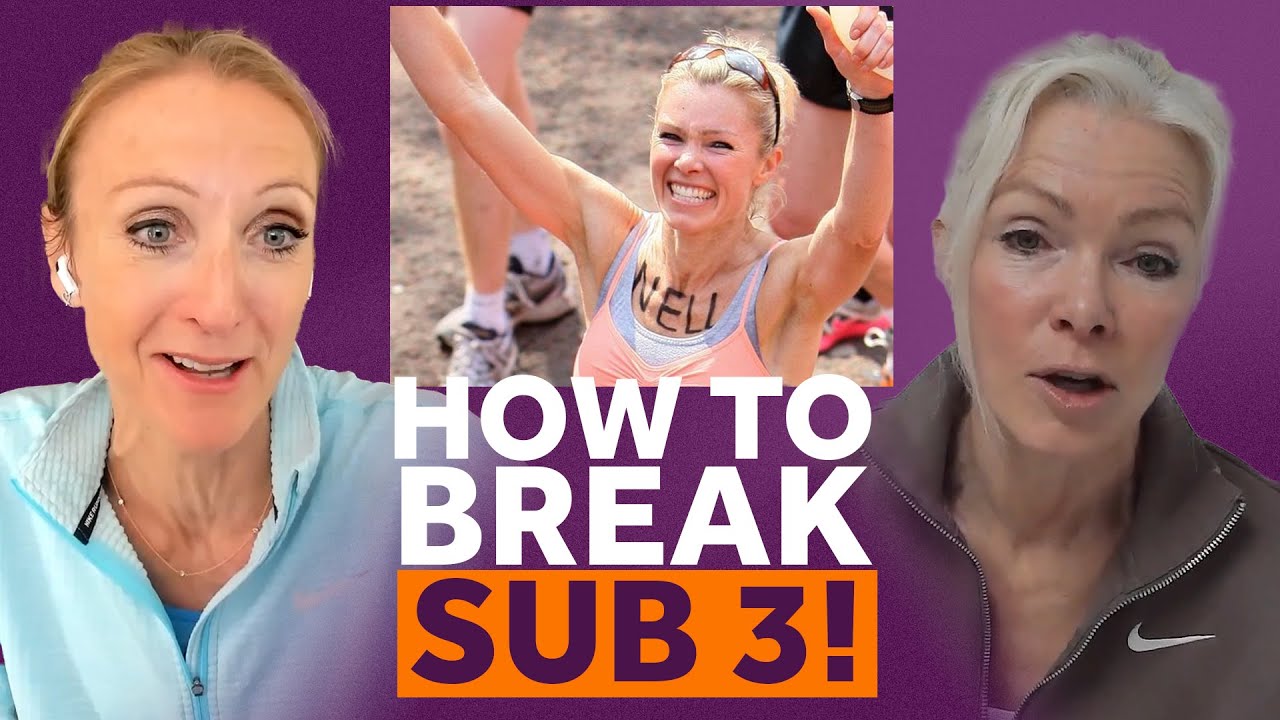 From Casual Running to a Sub-3 Marathon! - Nell McAndrew's Running Journey | EP6 - YouTube