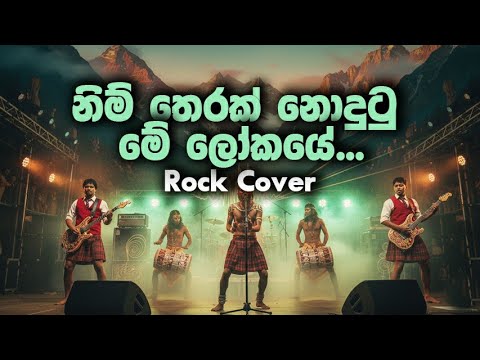 Nim Therak Nodutu (නිම් තෙරක් නොදුටු) Rock Cover | Sunil Edirisinghe ...