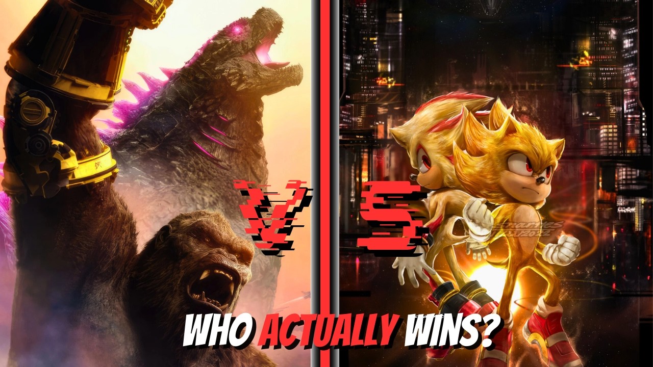 Can Sonic and Shadow defeat Godzilla x Kong? - YouTube