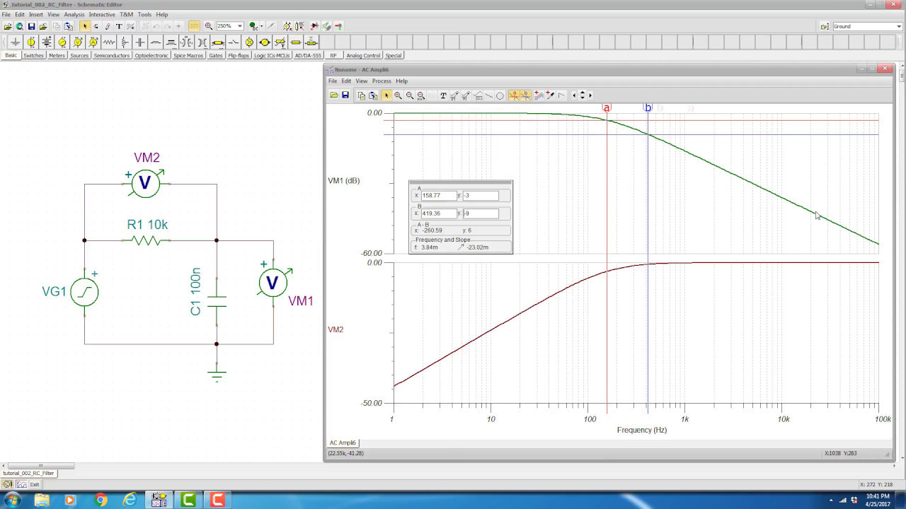 SynthTech tutorial 002: RC Filter/filter slopes/EGs/S&H - YouTube