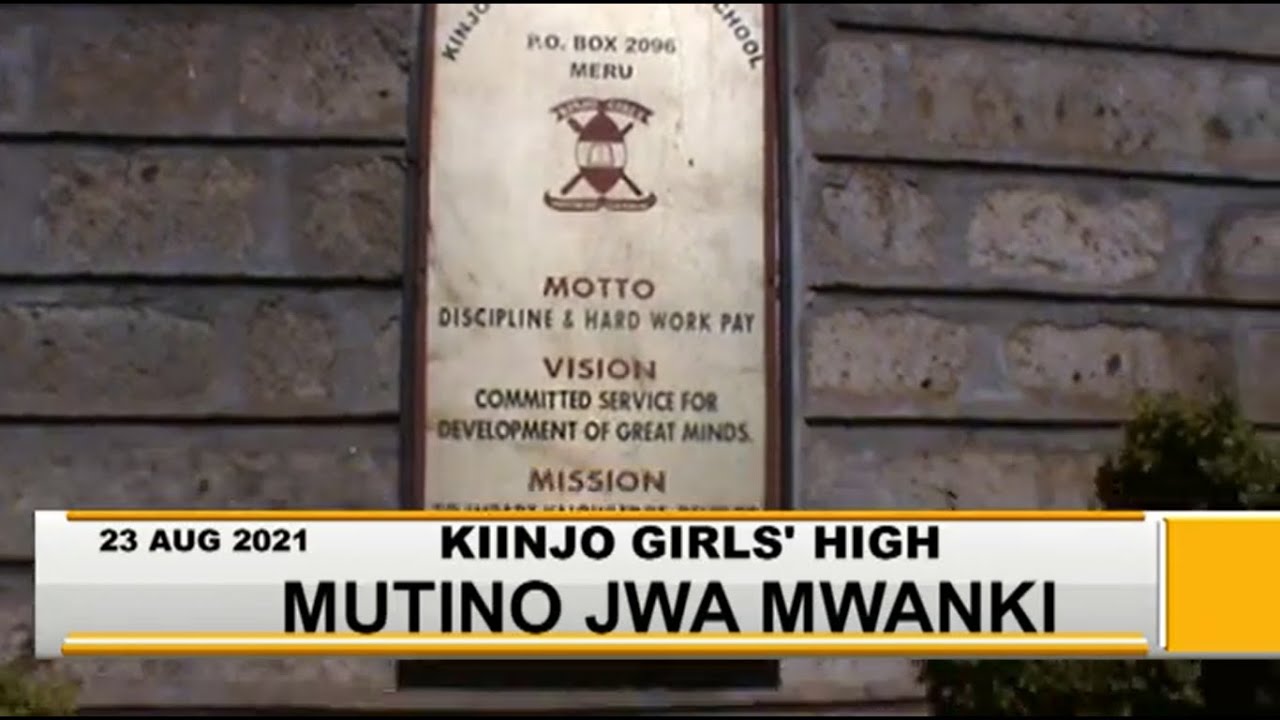 FIRE BURNS DOWN KINJO GIRLS SECONDARY SCHOOL IN MERU - YouTube