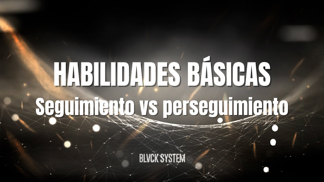 MAÑANAS POWER - HABILIDADES BÁSICAS / Seguimiento VS Perseguimiento - YouTube