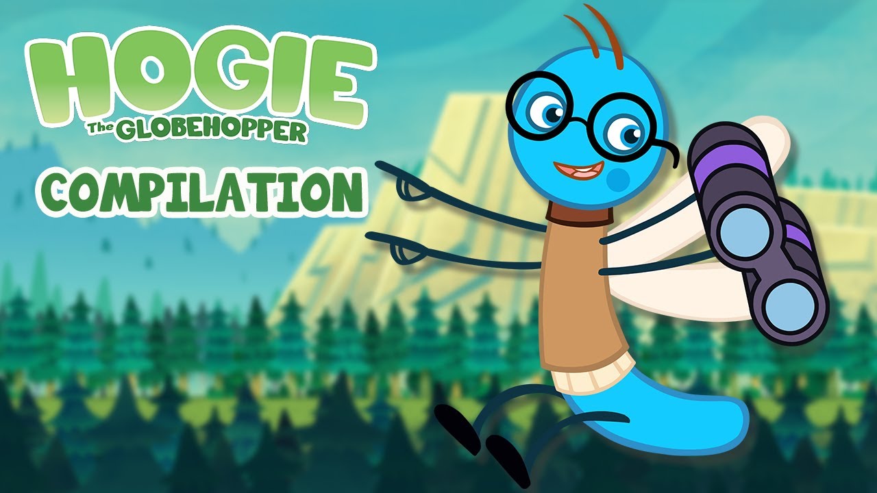 Compilation Full Episodes 7-9 | Hogie the Globehopper Full Episodes 🧭 ...