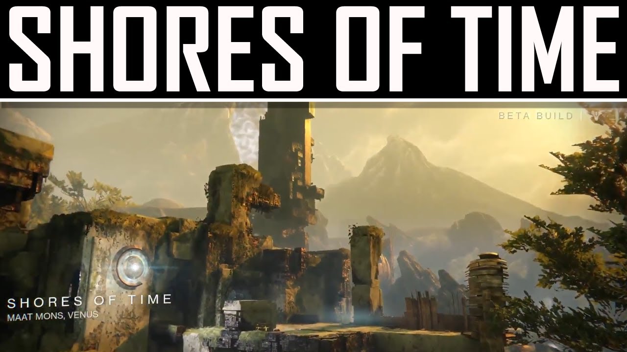Destiny Gameplay - New Map! Shores of Time! Venus! - YouTube