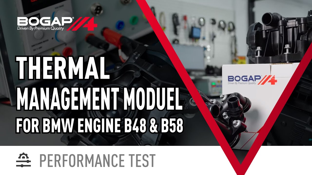 Thermal Management Moduel for BMW Engine B48 & B58 - YouTube