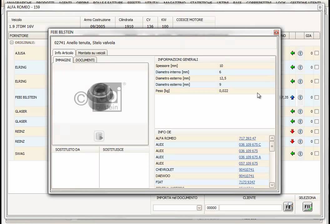DEDALO - RICERCA IN TECDOC - YouTube
