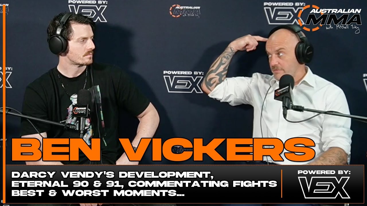 Ben Vickers (Eternal MMA Co-Director) - Eternal 90 & 91 Summary - YouTube
