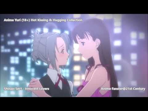 Anime Yuri 18+ Hot Kissing & Hugging Collection - feat. Shoujo Sect Innocent Lovers