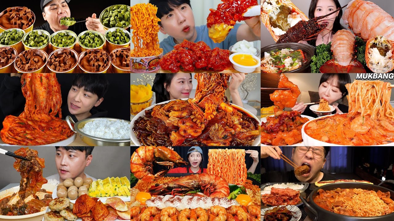 BEST *SATISFYING BIG BITES* MUKBANG ASMR COMPILATION pt.26 - YouTube