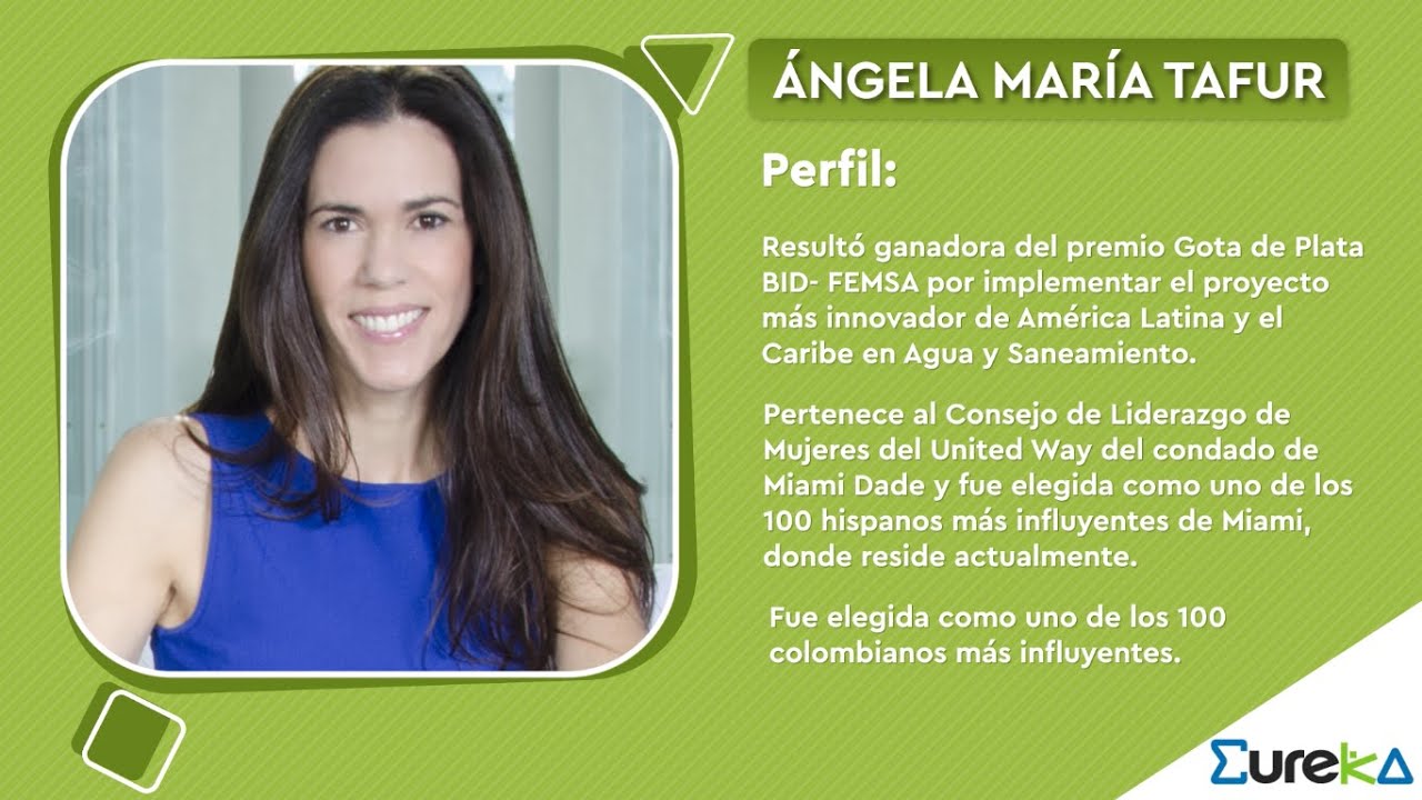 Ángela Tafur en EUREKA 2020 - YouTube
