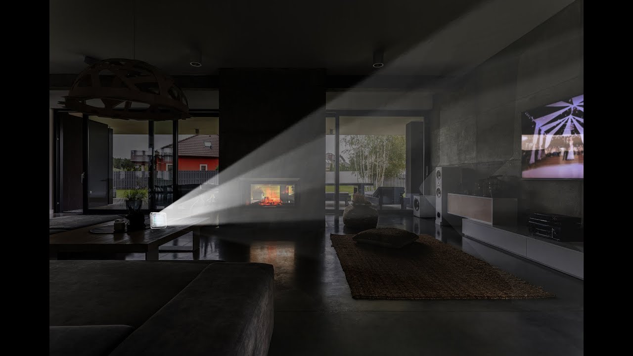 Introducing Zoook Acti Secure Fake TV Simulator for Anti-Burglary - YouTube