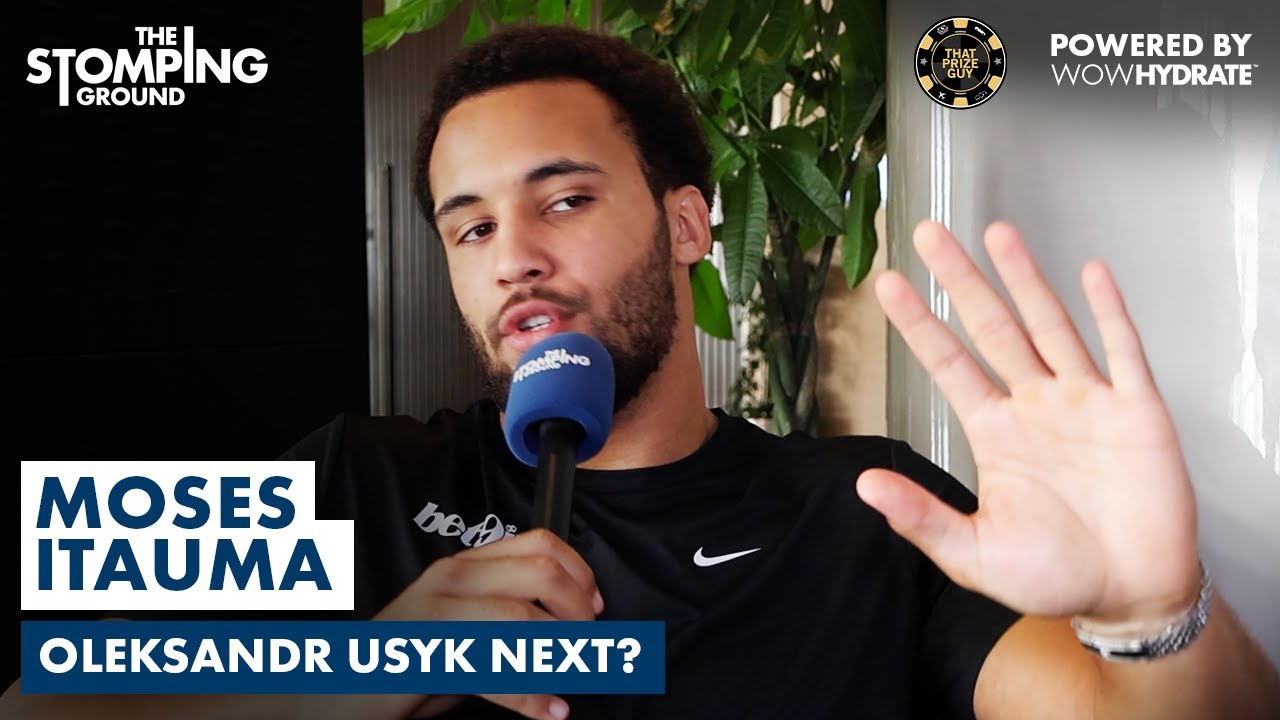 "I DON'T WANT JAKE PAUL TO GET KNOCKED OUT!'" - Moses Itauma BRUTALLY ...