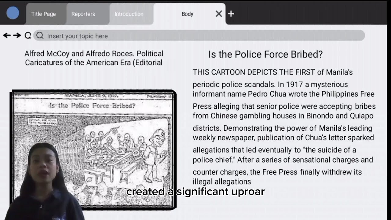Lesson 2: Alfred McCoy (Editorial Cartoons A and B) - YouTube