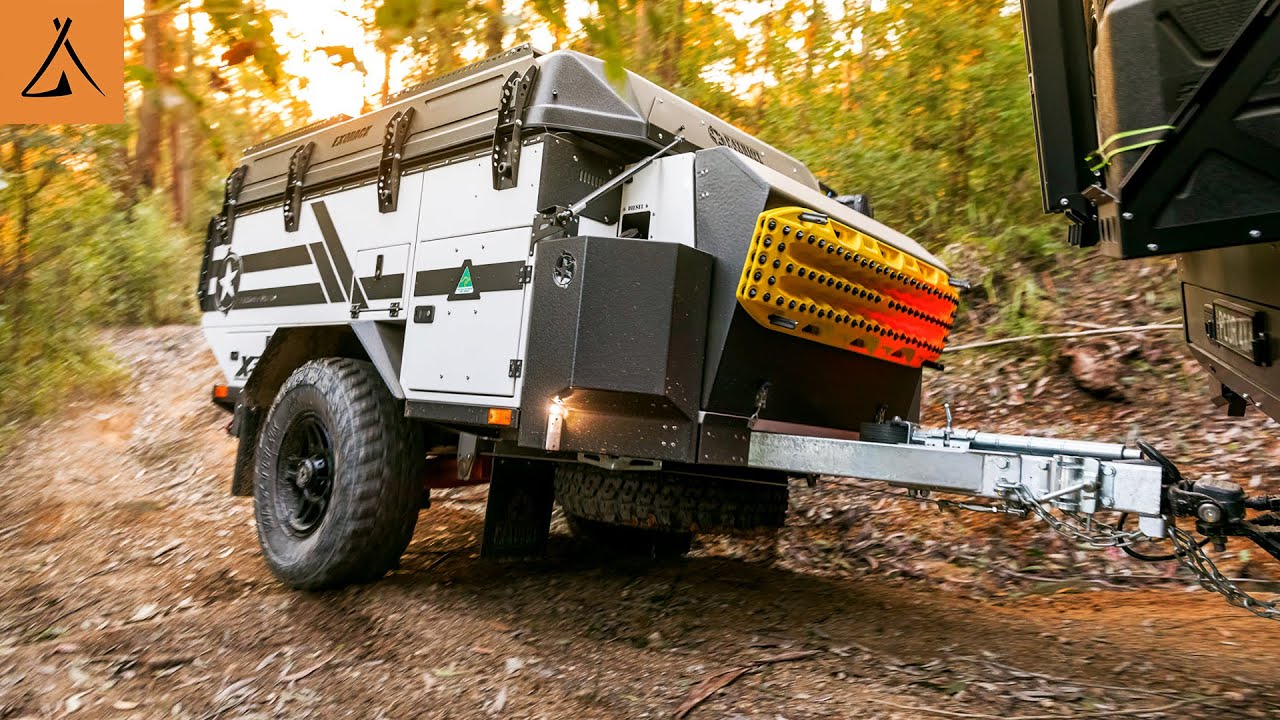 Unstoppable In Off Road Situations - Patriot Campers - YouTube