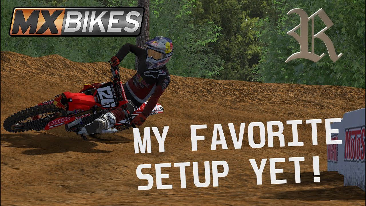 MX Bikes - My favorite setup yet! Possible goggle GIVEAWAY?! - YouTube