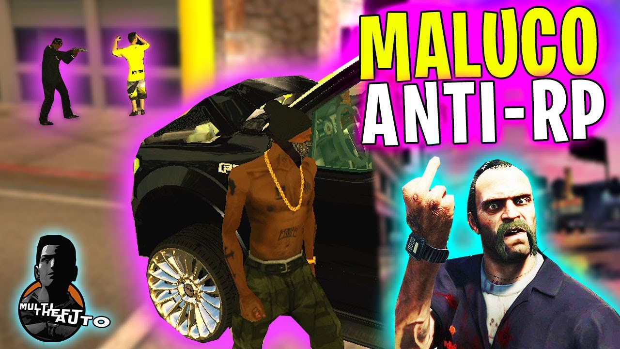 NÃO TEVE AMOR A VIDA E FOI PRO SACO | GTA RP | JOGOS PARA PC FRACO ...