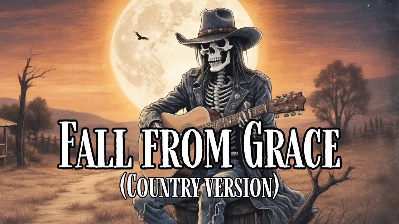Country Ghost - Fall from Grace (Country version) - YouTube