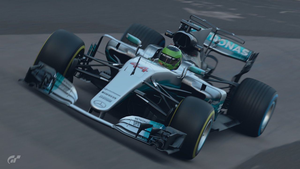 Mercedes-Benz F1 W08 EQ Power+ 2017 - Gran Turismo Sport (Nürburgring ...