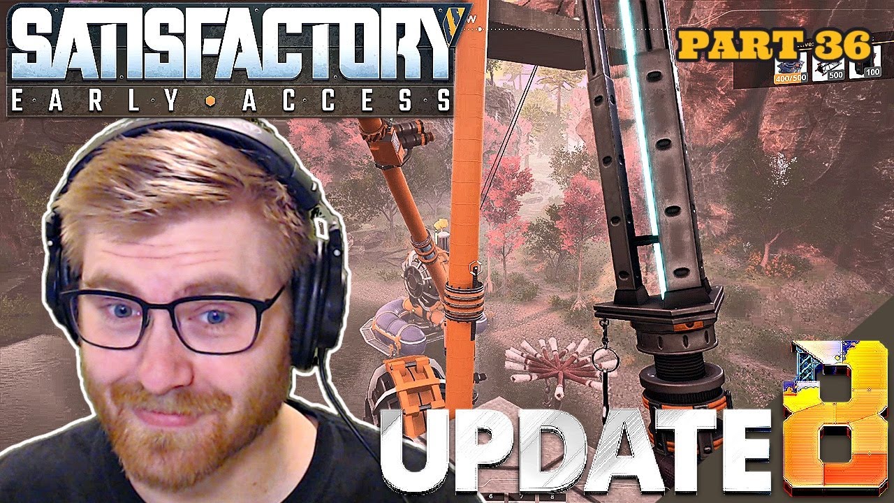 Engineering Principles! - Satisfactory - Update 8 - [Part 36] - YouTube