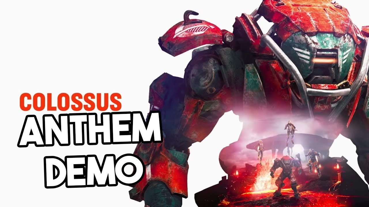 COLOSSUS - Anthem Demo - YouTube