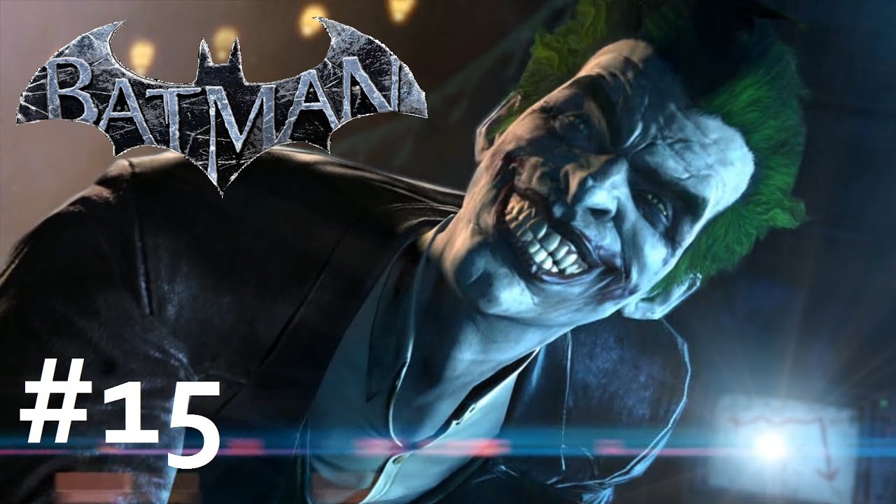 JOKER'S FUNLAND - Batman: Arkham Origins #15 - YouTube