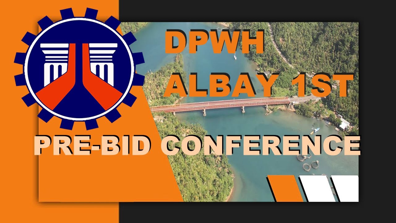 Procurement Livestream for DPWH Albay 1st DEO on November 22, 2024 ...