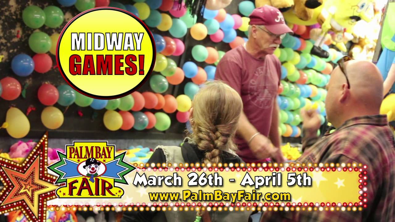 2015 Palm Bay Fair Set For March 26 – April 5 - YouTube