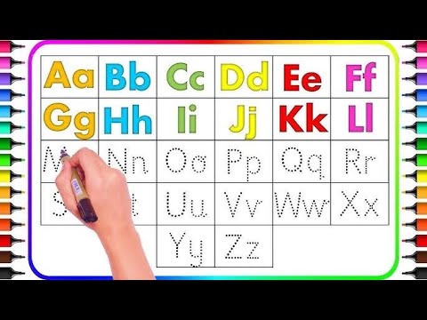 Learn 1234 number counting for kids,Abc alphabets in English for ...