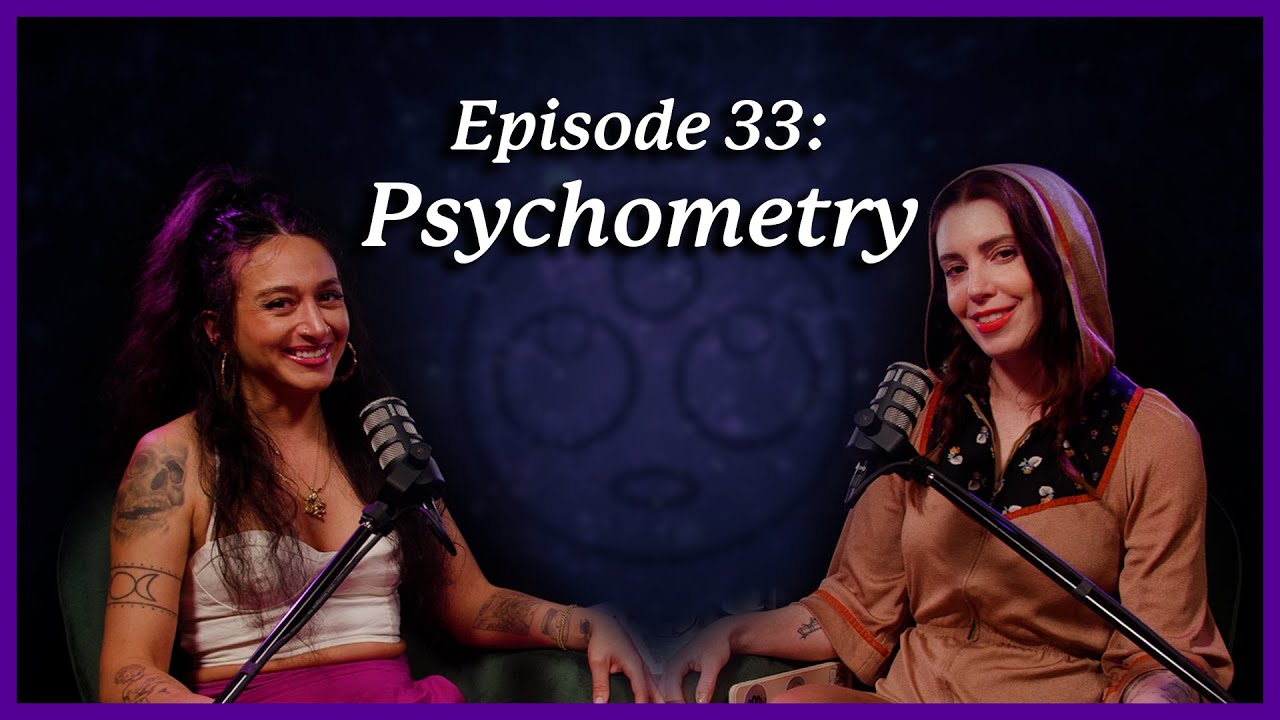 Psychometry | Ep33 | Third Eye Bind Podcast - YouTube
