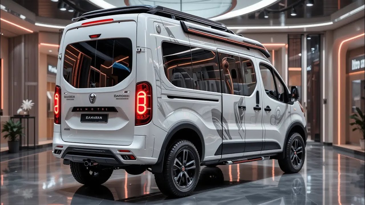 2026 Dacia Sandman 4x4 Camper – The Ultimate Budget Off-Road Motorhome ...