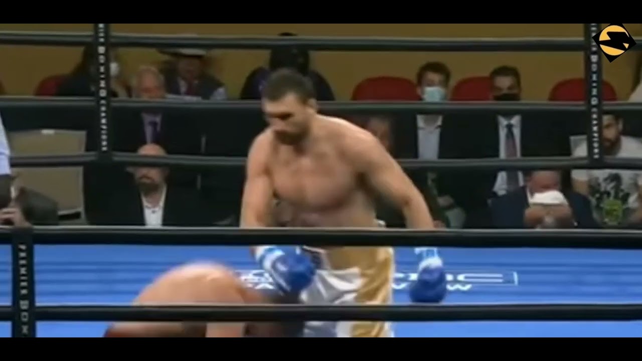 World Boxing Highlight: Viktor Faust vs. Lago kiladze knockdown ...