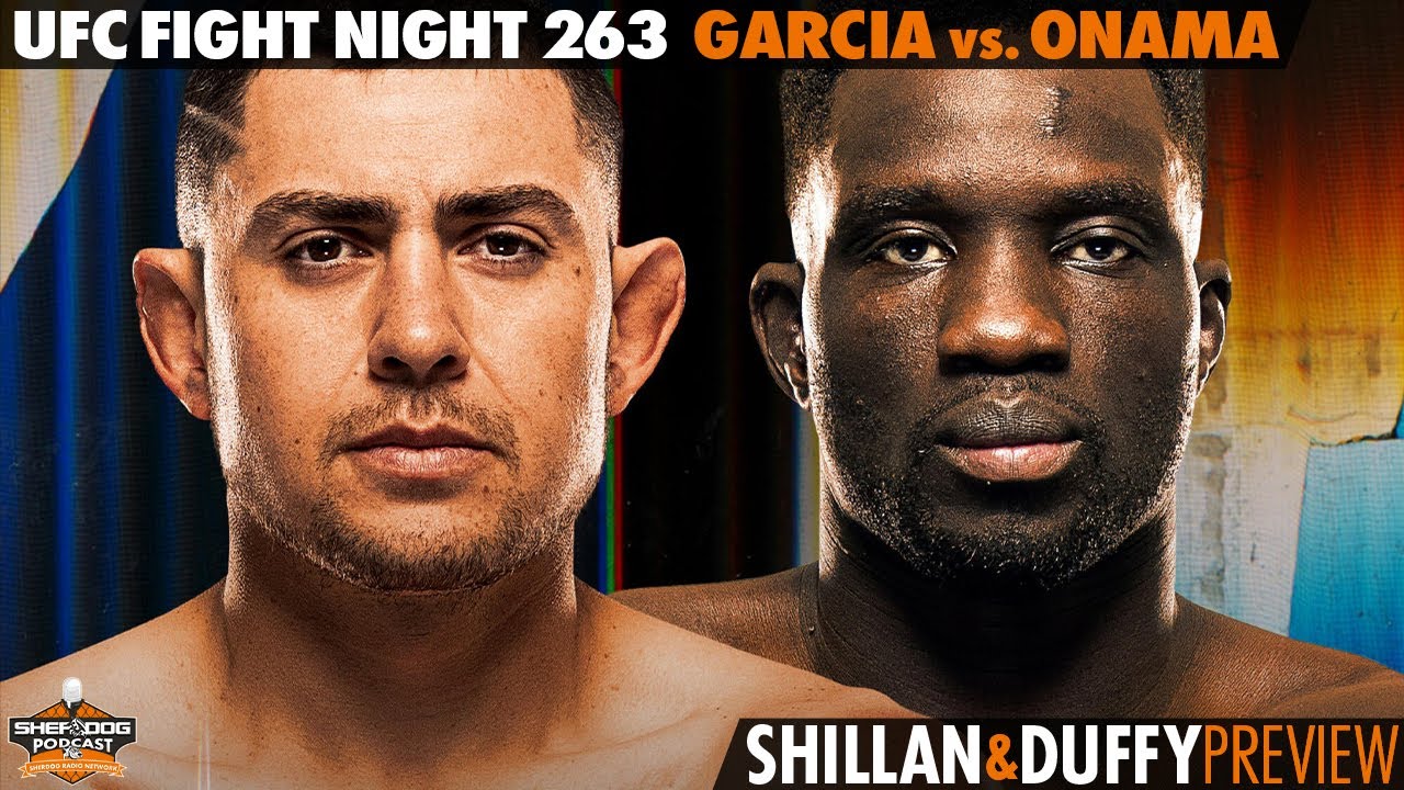 Shillan & Duffy: UFC Vegas 110 Preview - YouTube