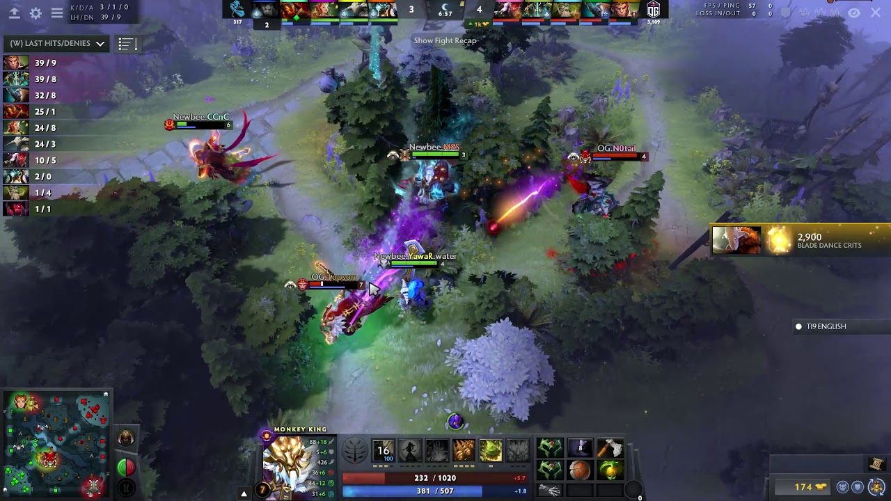 WHAT A JUKE TOPSON THE INTERNATIONAL 9 - TI9 2019 - YouTube