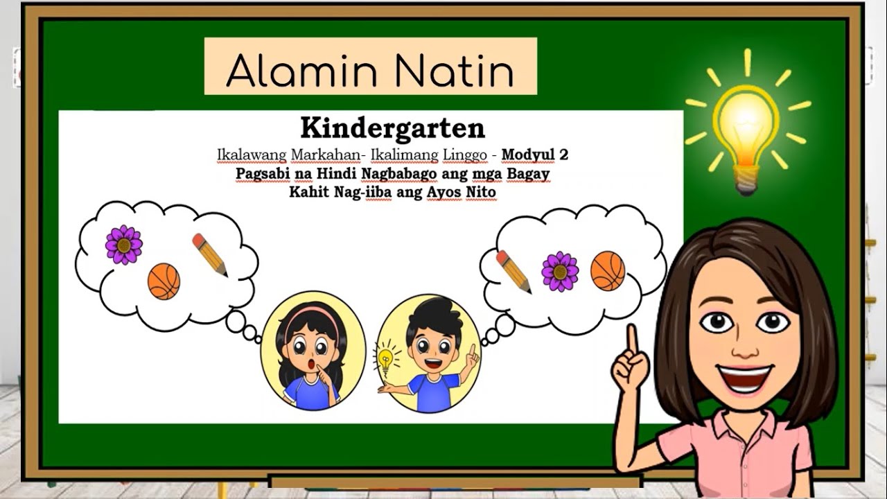 Kindergarten Q2 Week 5 Modyul 2 - YouTube