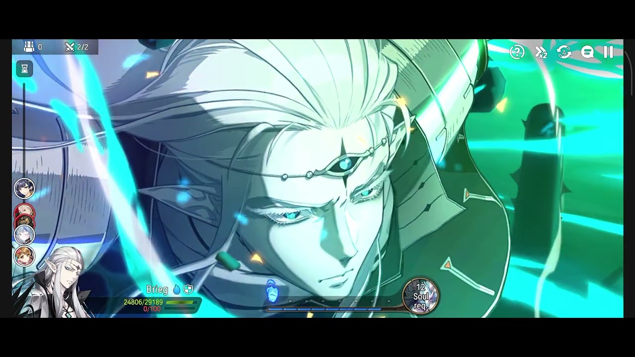 Epic 7 Abyss Floor 101 Furious Boss Fight - YouTube