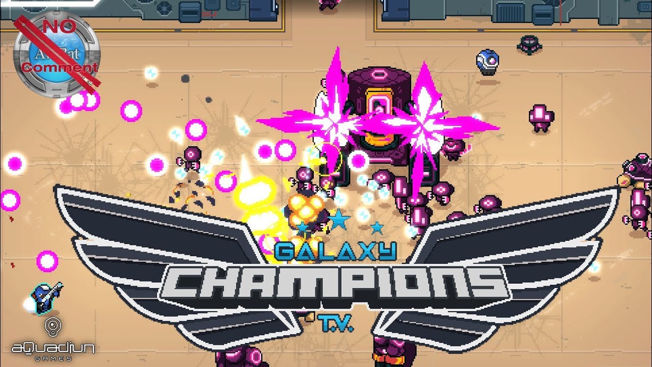 Galaxy Champions TV Gameplay no commentary - YouTube