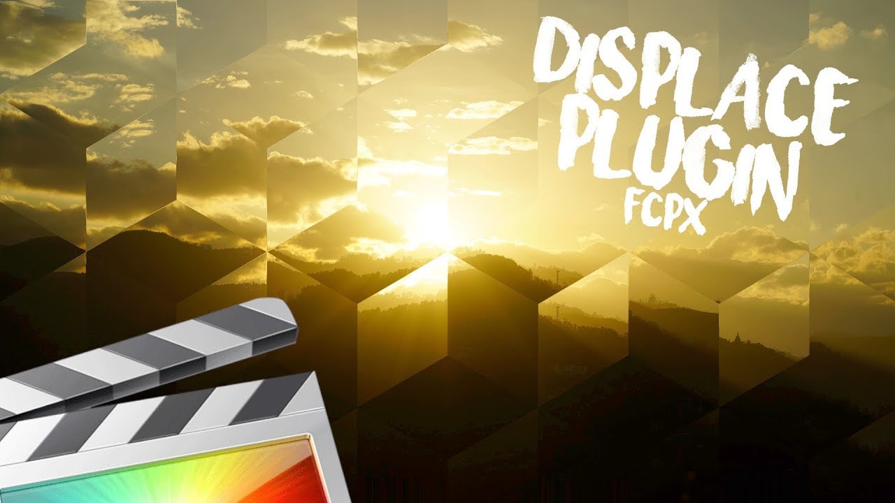 Displace Title Plugin - Final Cut Pro X - YouTube