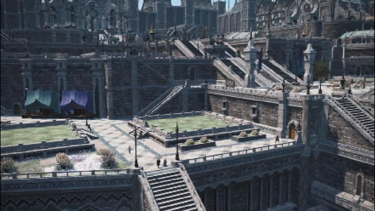 Final Fantasy Xiv Shadowbringers Parte 690 Ascending To Empyreum