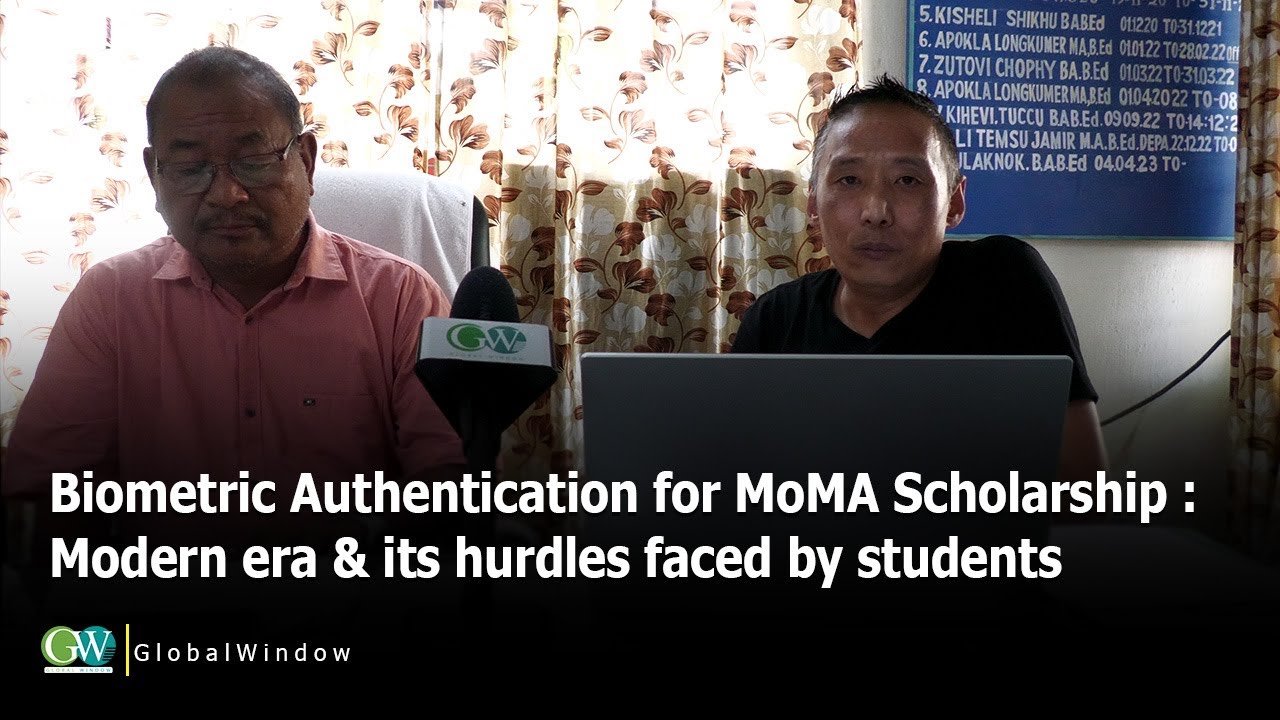 BIOMETRIC AUTHENTICATION FOR MoMA SCHOLARSHIP: MODERN ERA & ITS HURDLES ...