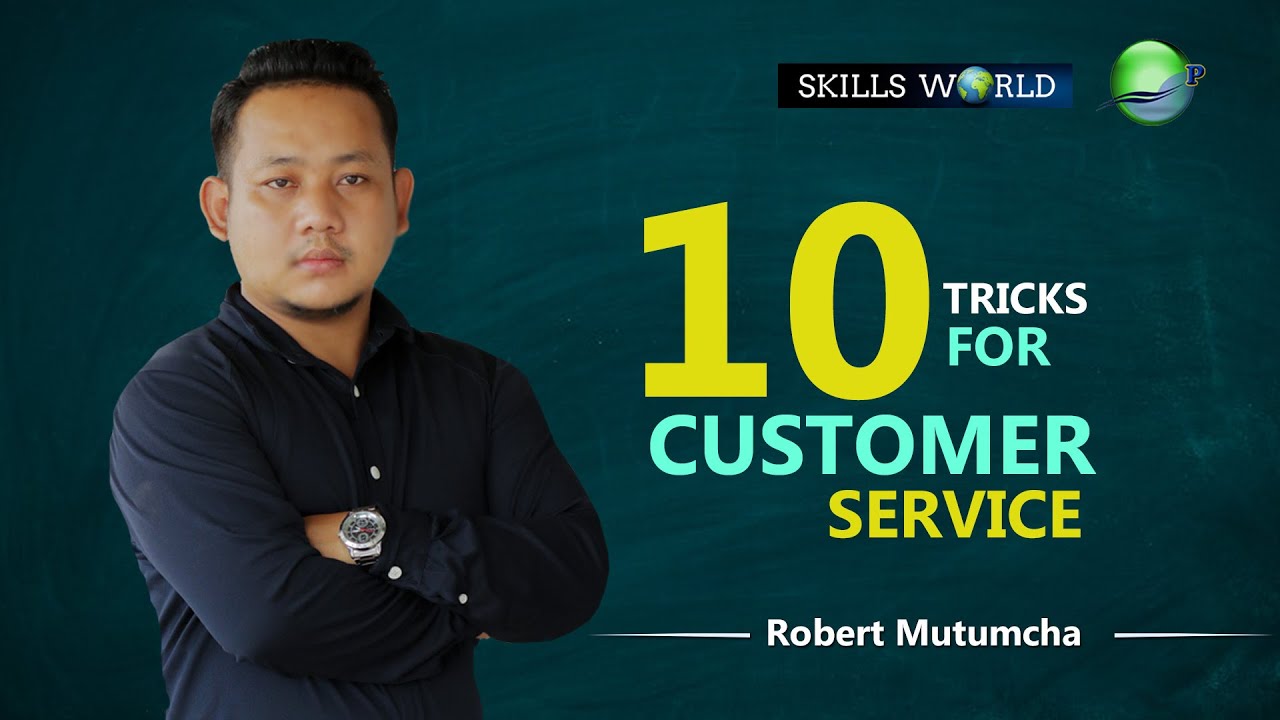 10 Tricks for Customer Service - YouTube