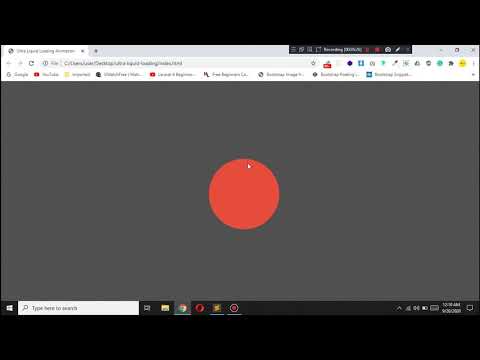 Ultra Liquid Loading Animation