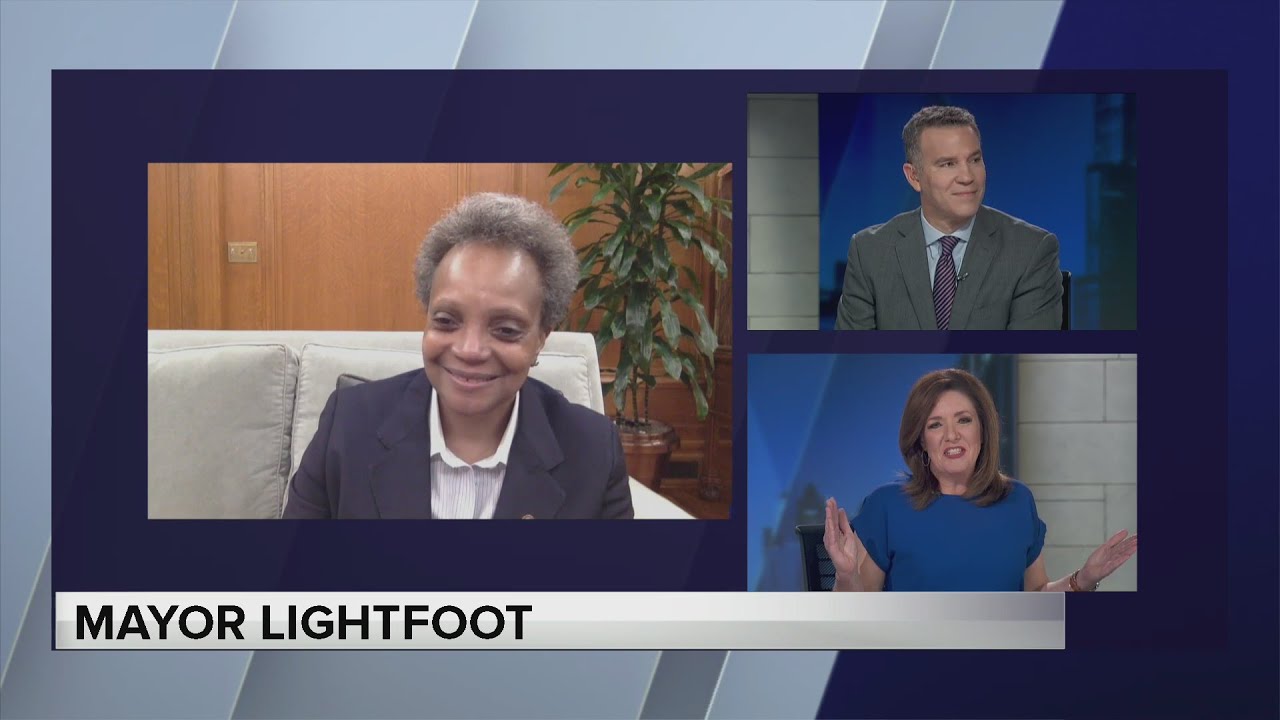 Mayor Lightfoot on first year as Chicago mayor, COVID-19 pandemic and ...