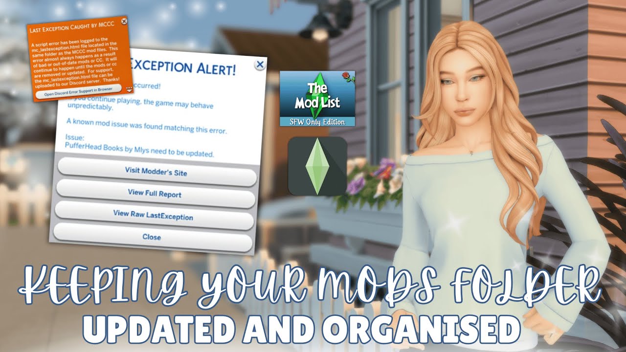 How to Keep Your Mods Updated and Organised - YouTube