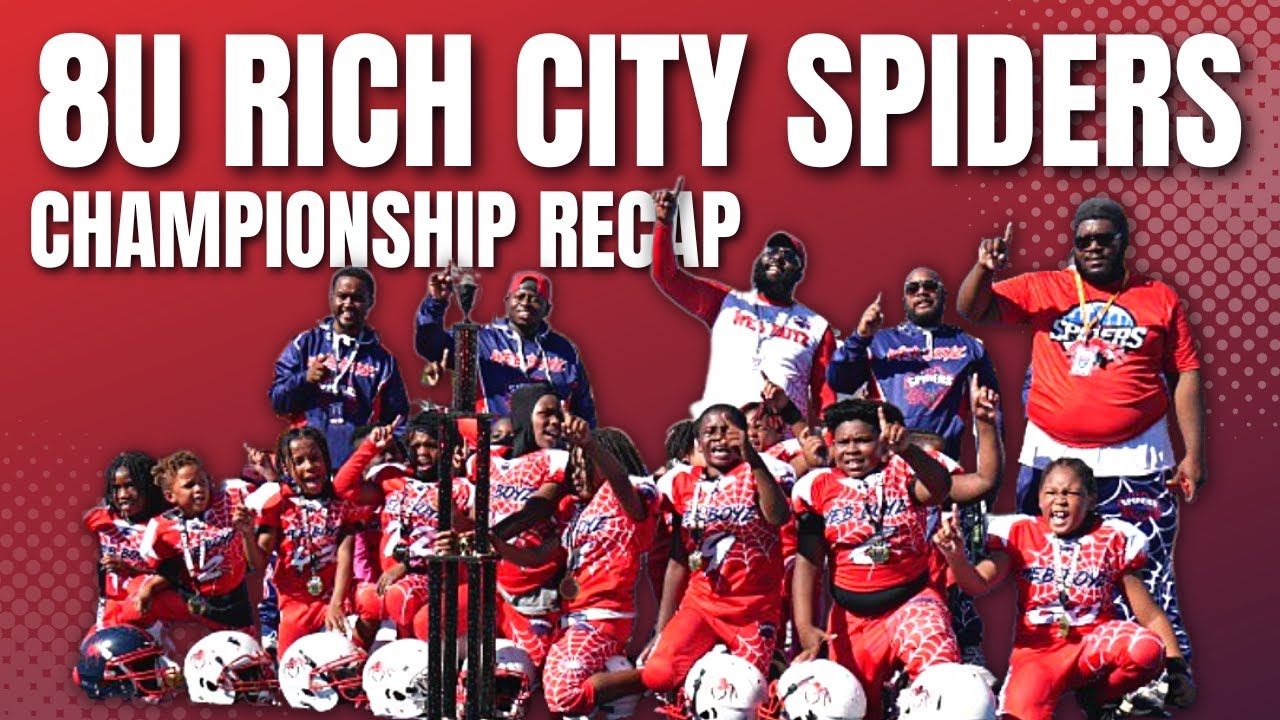 Epic Plays and Victorious Moments: Rich City Spiders Championship Game ...