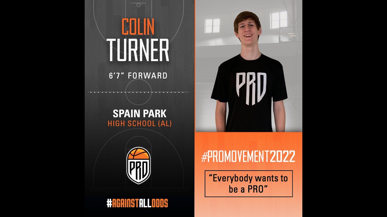 Collin Turner (AL) - 6'8" Forward - Spain Park High #PRO - YouTube
