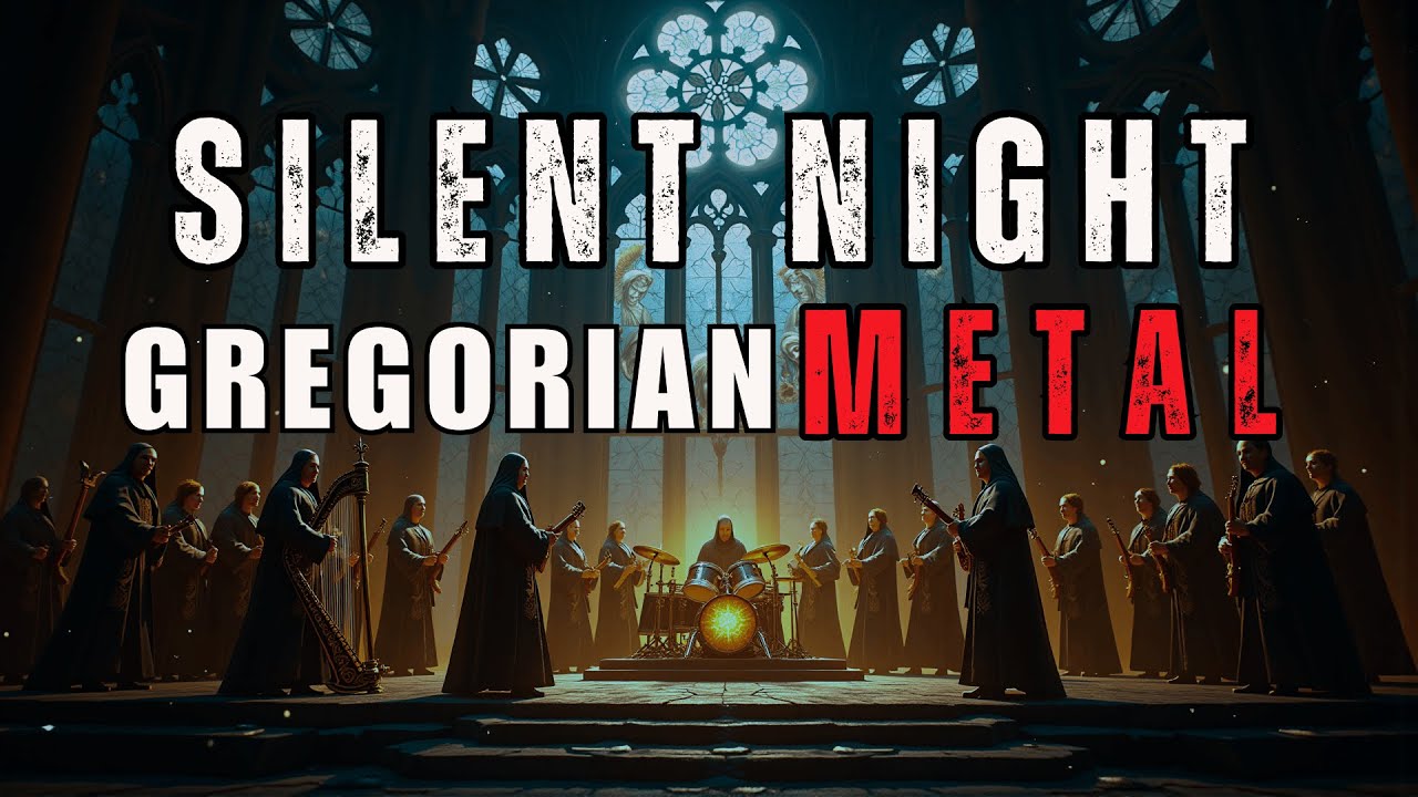 Silent Night - Gregorian Chant Meets Metal - YouTube