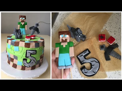 minecraft tort . minecraft cake