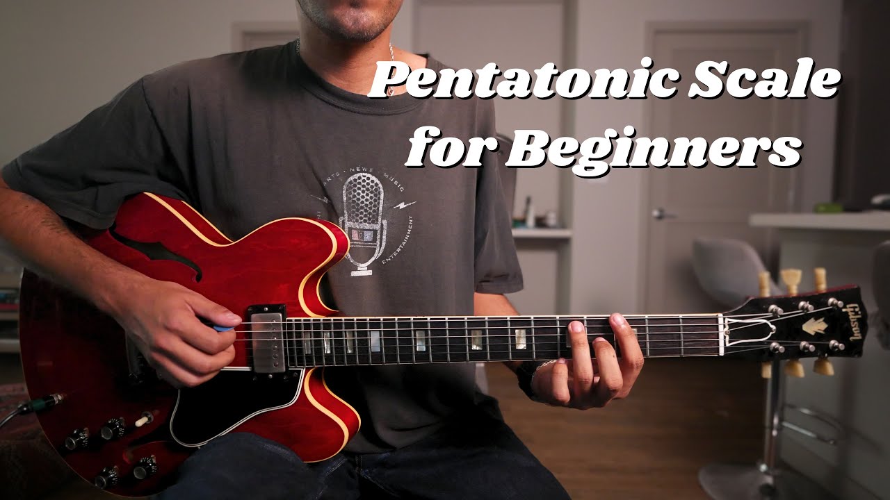 Intro to Major and Minor Pentatonics - YouTube