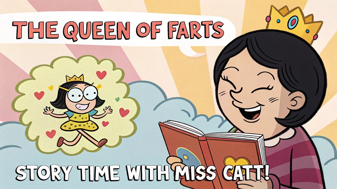 The Queen of Farts by Sally Stone & illustrated by Mike Byrne - YouTube