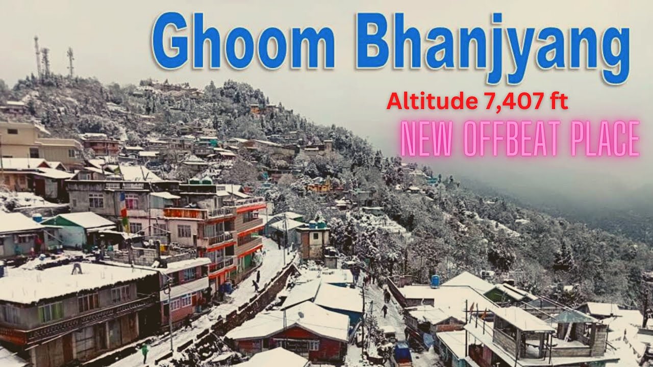 Ghoom Bhanjyang ii Low budget Tourist Spot ii Offbeat places in north ...